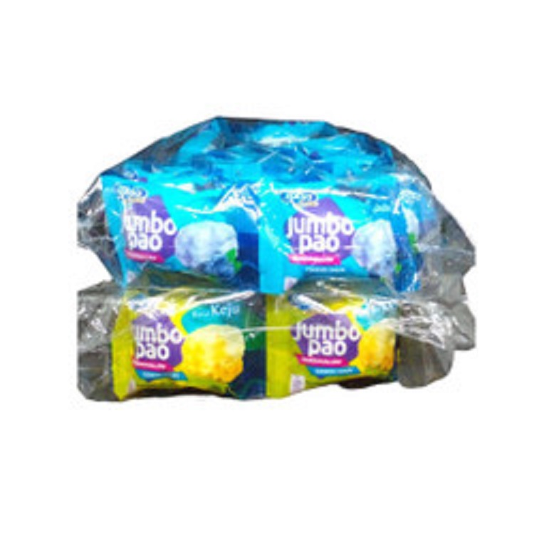 Silkys JUMBO PAO Permen Marshmallow Cookies Shape Rasa Durian / Keju ...