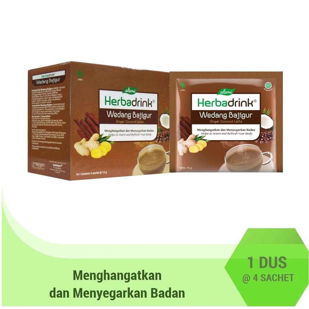 Wedang Bajigur Sachet