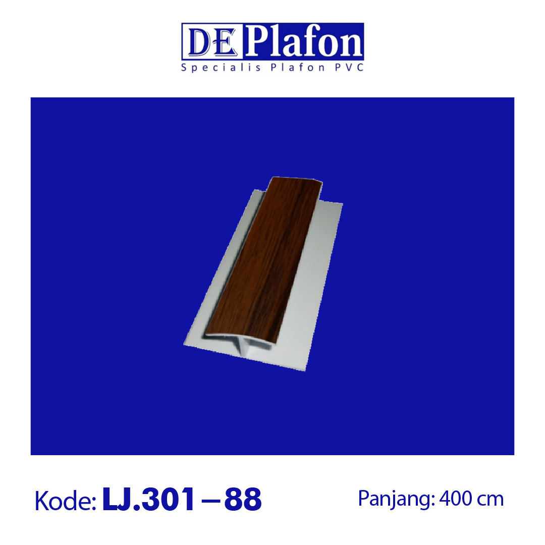 De Plafon - LIS PVC / LIST PVC LAMINATE IMPORT PINGGIR SIKU SAMBUNG ...