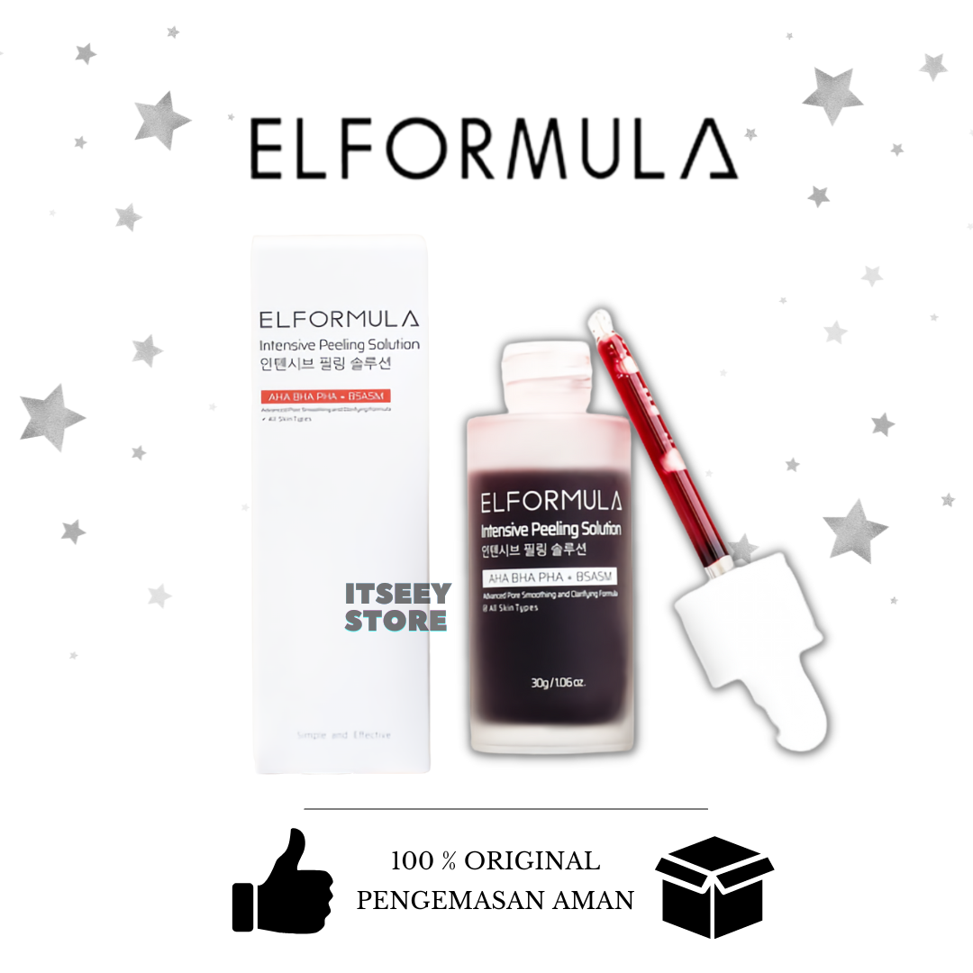 Elformula Intensive Peeling Solution 30ml Eksfoliasi Wajah | Lazada ...