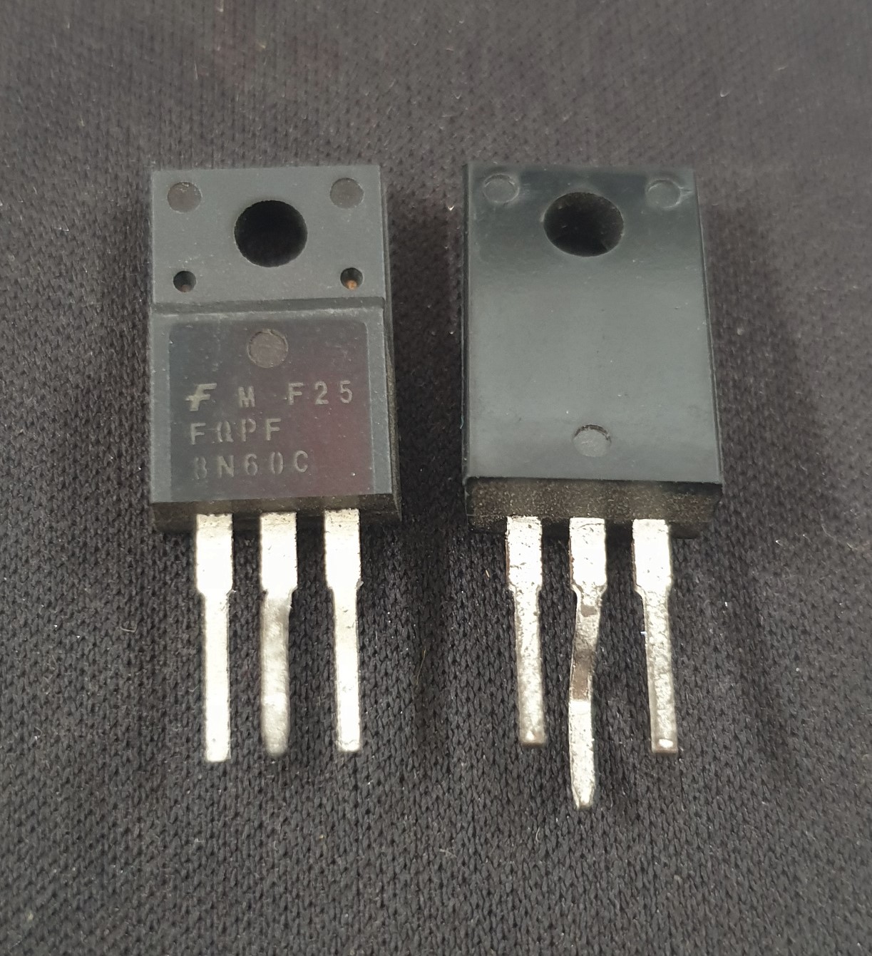 Transistor FQP8N60C FQP 8N60C Power MOSFET N-Channel 600 V 7.5 A ...