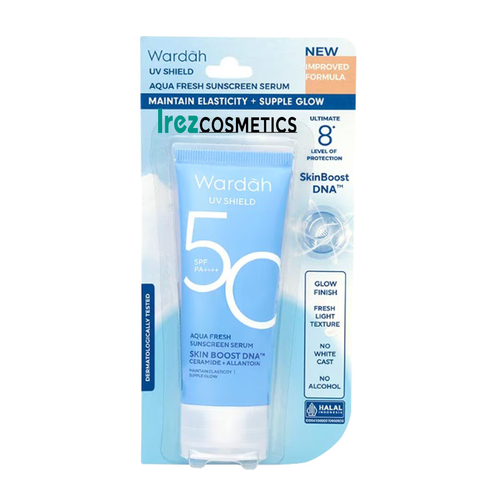 WARDAH UV Shield Aqua Fresh Sunscreen Serum 30 ml SPF 50 PA ...
