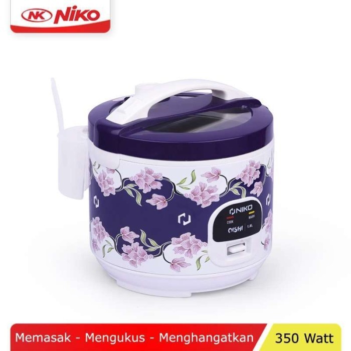 RICE COOKER MIYAKO MCM-508SBC UKURAN [ 1,8 LITER ] GARANSI RESMI ...