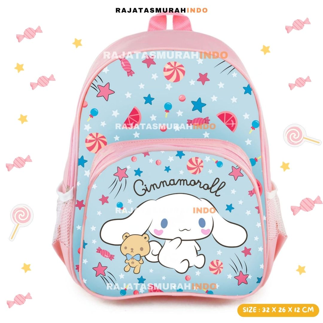 RTM - Tas Sekolah Anak - Tas Anak Girly - Tas Cinnamoroll/Tas kuromi/Tas ransel anak /Tas ransel ...