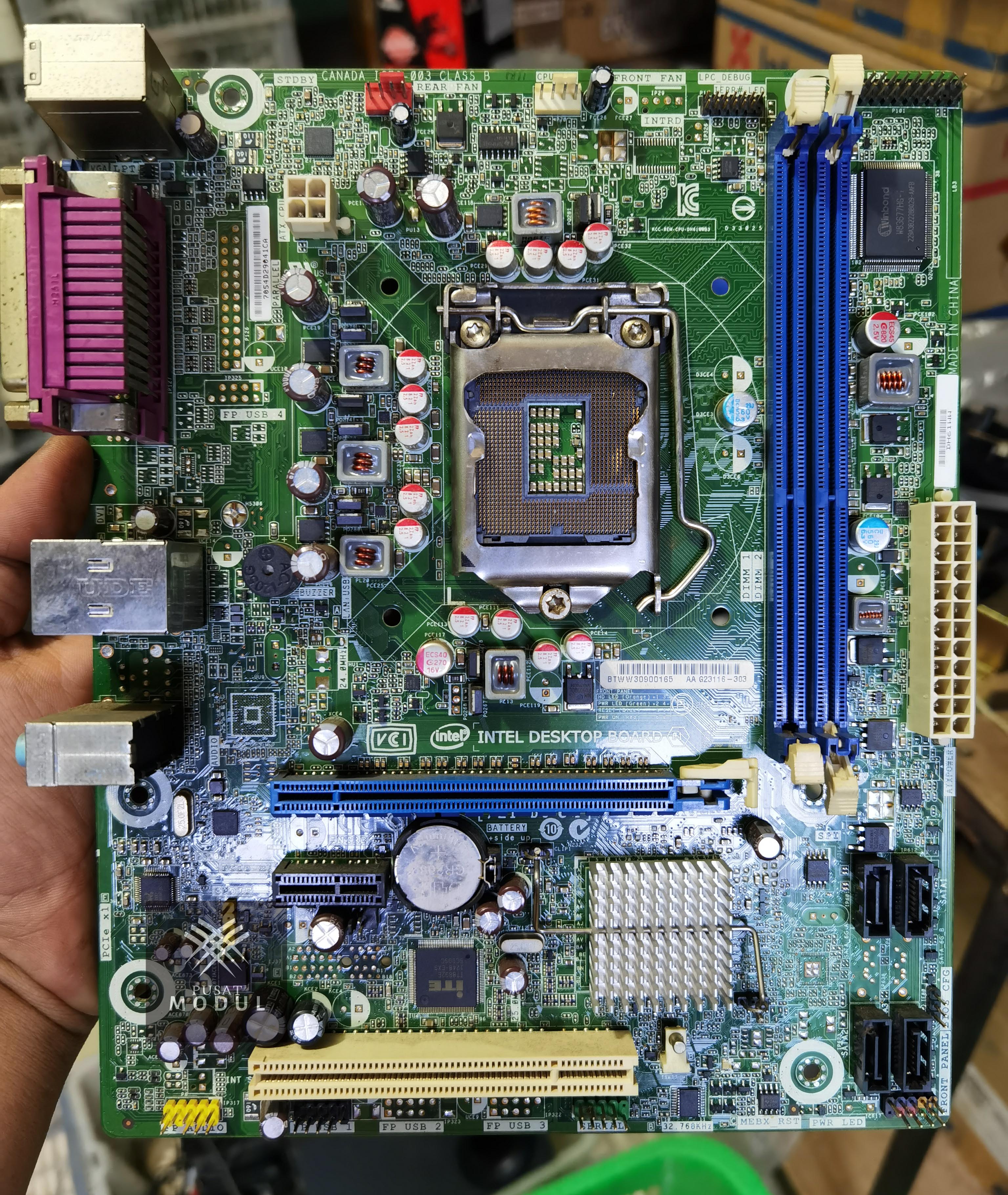 MOTHERBOARD INTEL 1155 / MOTHERBOARD INTEL DH61WW / MB INTEL / MB H61 ...