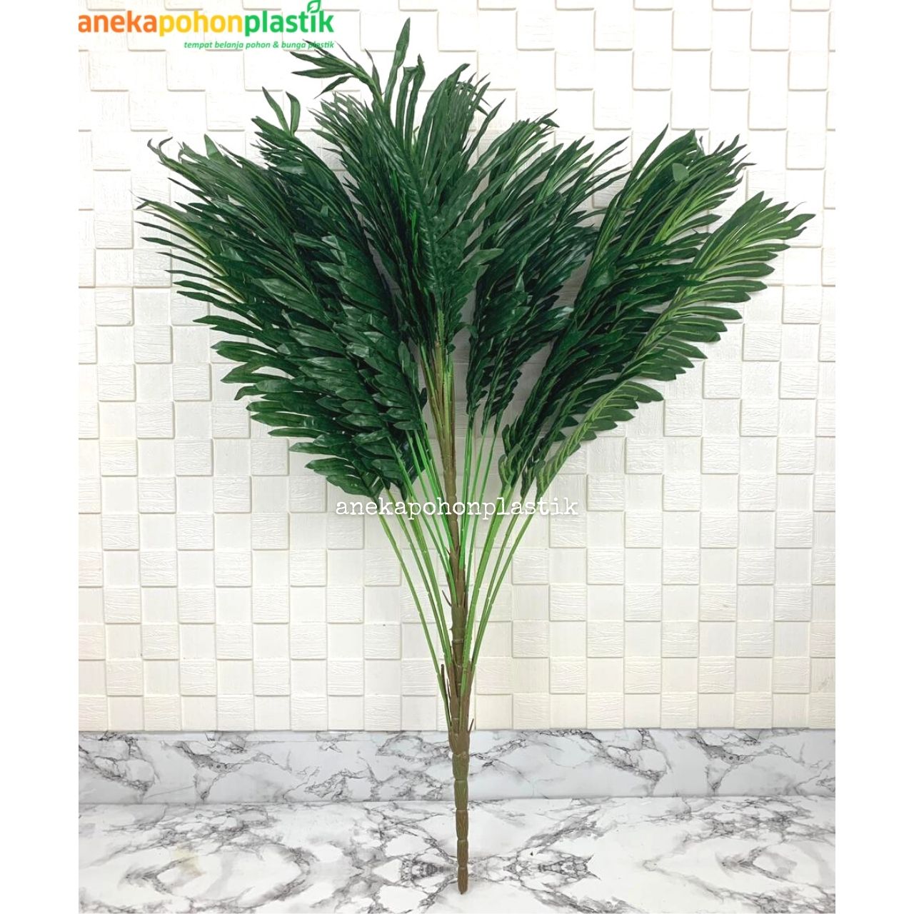 Daun Palem Hijau Artificial 1 Meter / Daun Palem Besar Artifisial ...