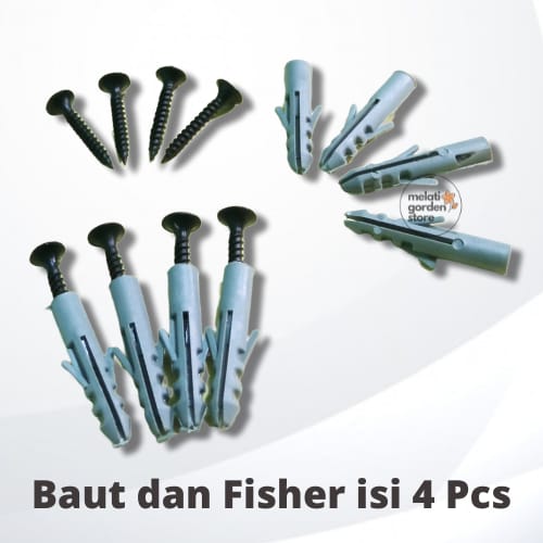 BAUT DAN FISHER ISI 4 PCS | Lazada Indonesia