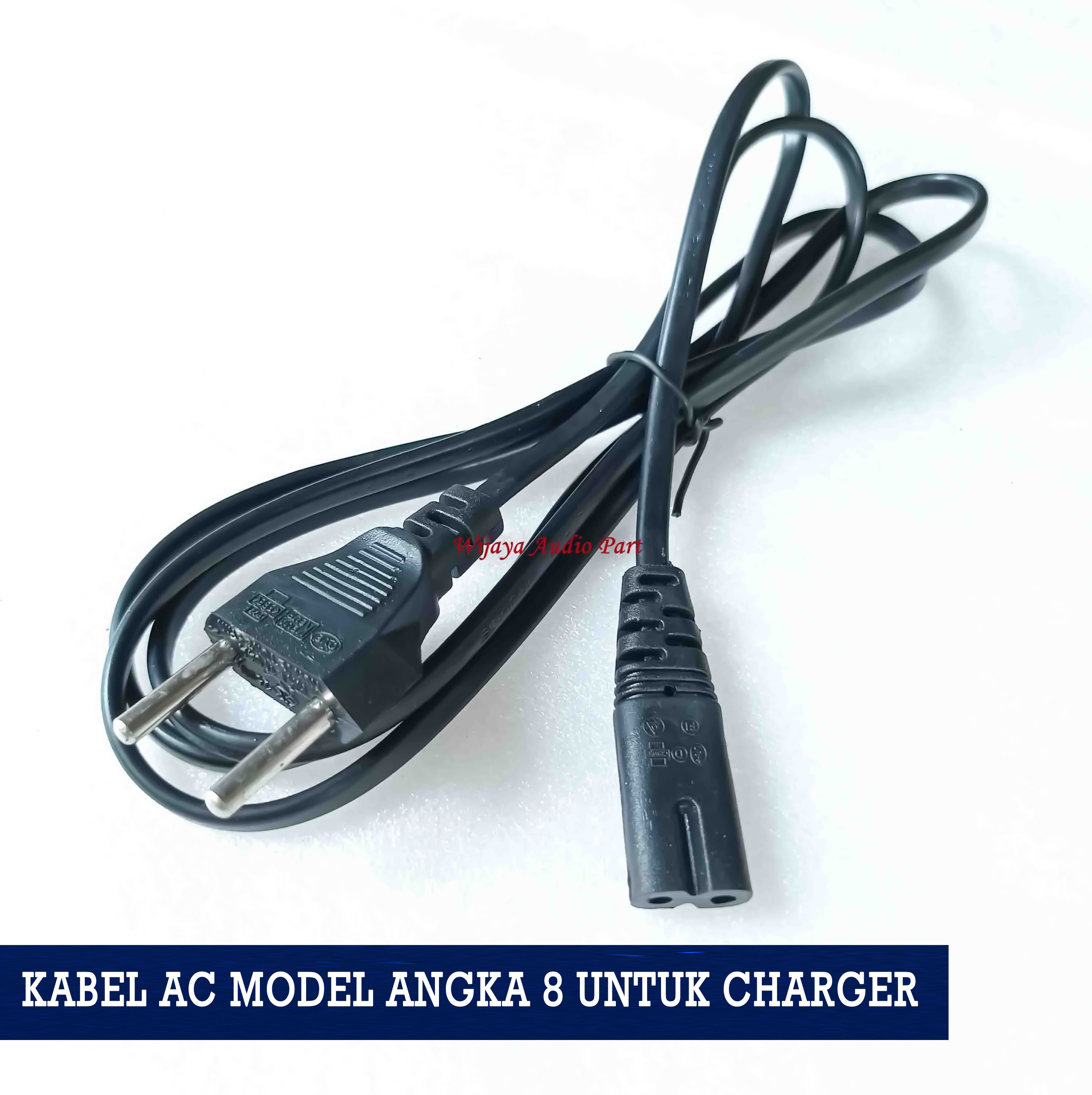 KABEL AC 8 SNI BISA UNTUK ASESORIS SOUND SYSTEM DAN KABEL CHARGER ...