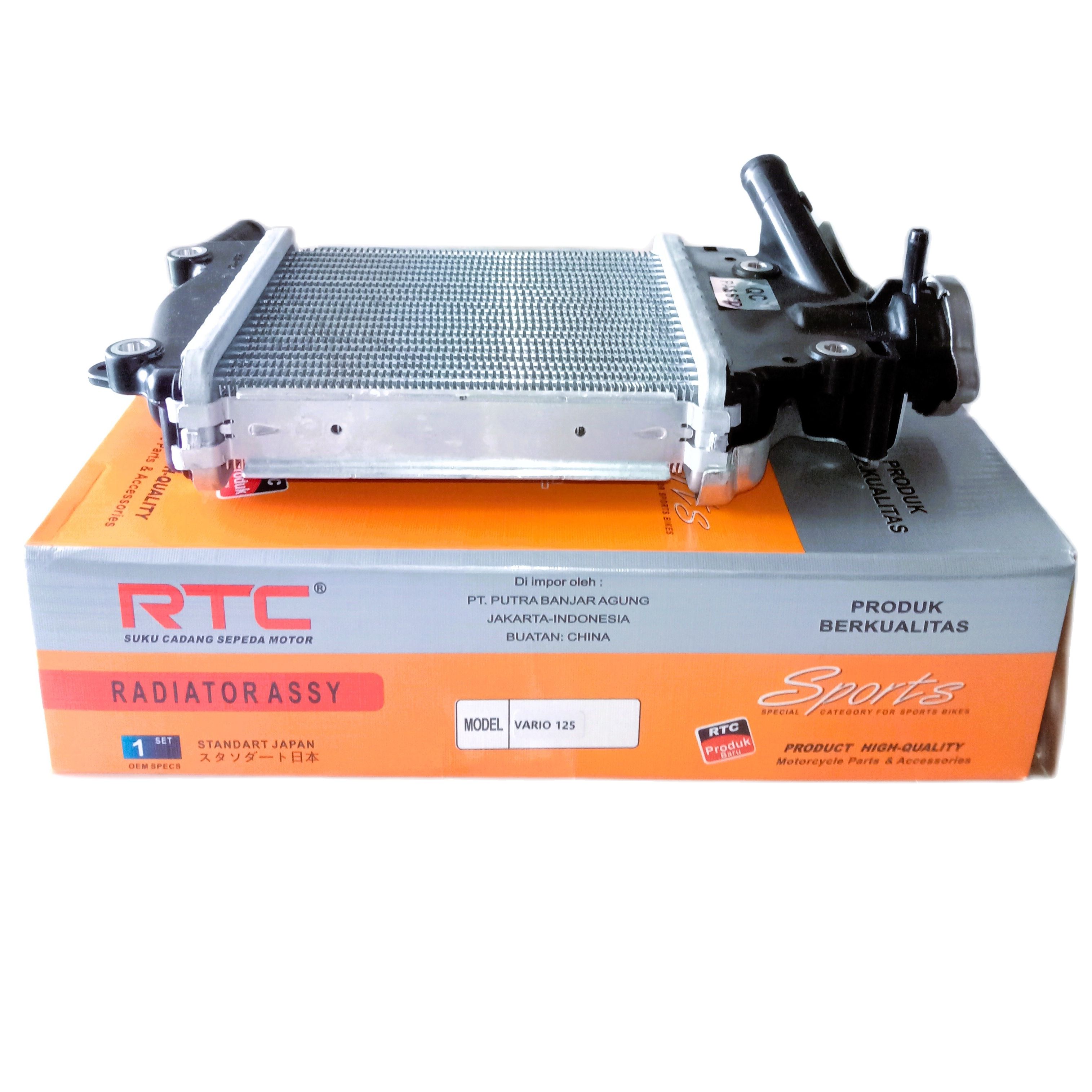 Radiator Vario 125 Rtc | Lazada Indonesia