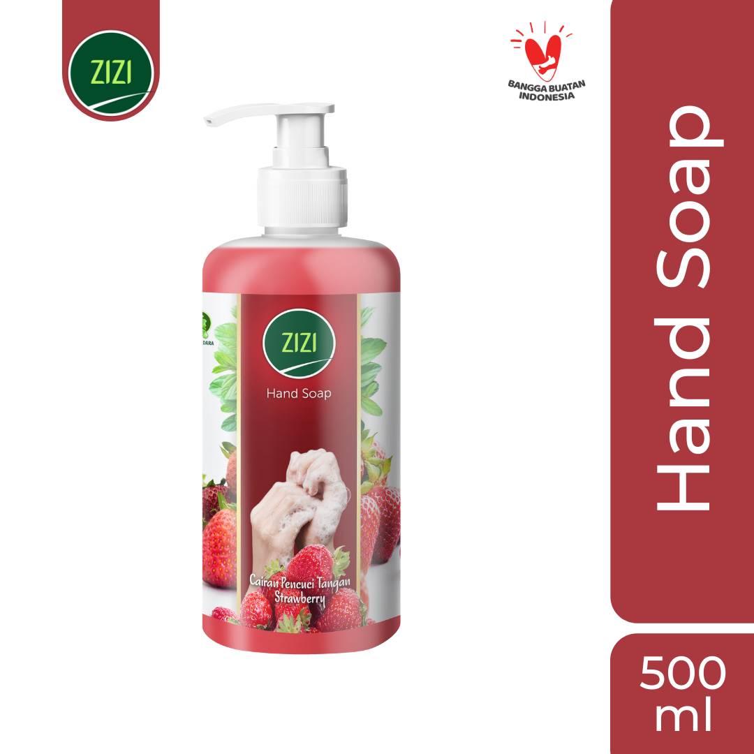 Hand Wash Aroma Strawberry - Hand Wash Wangi Strawberry - Sabun Tangan ...