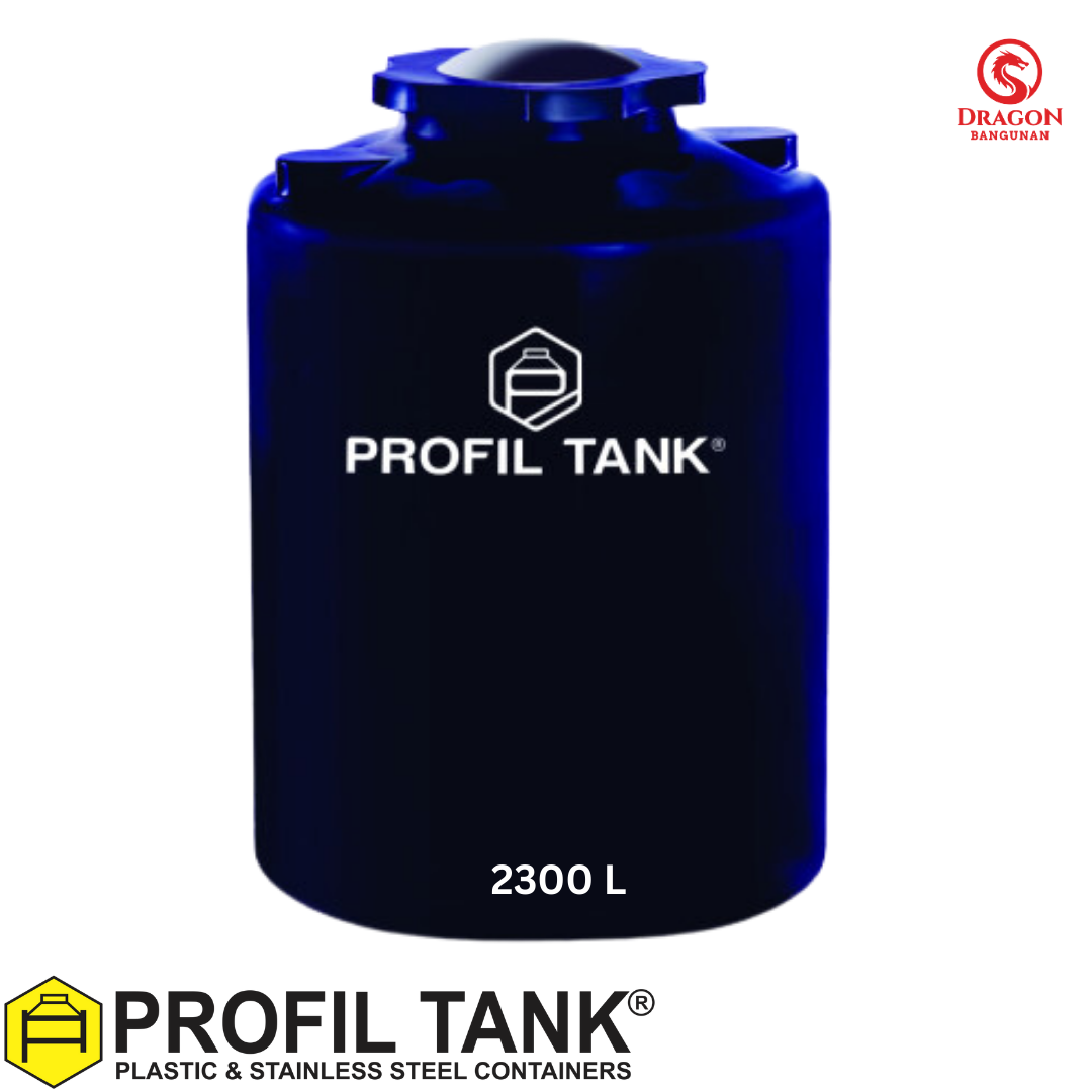 Profil Tank Tda 2300 Liter - Toren Air Profil Tank | Lazada Indonesia