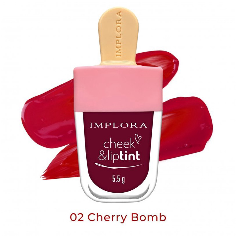 IMPLORA Cheek & Liptint | Lazada Indonesia