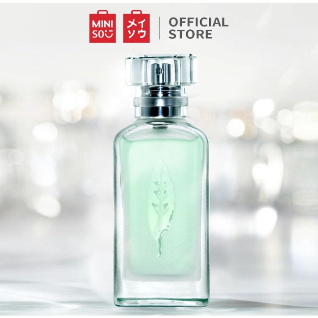 MINISO PARFUM CEWEK/GREEN TEA CLIC PERFUME 30ML AROMA FRESH NATURAL ...