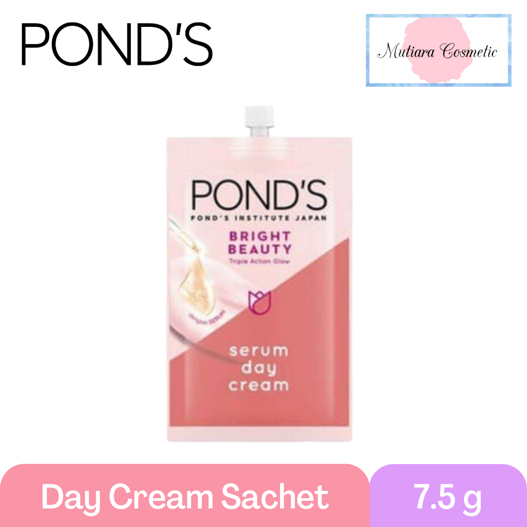 Ponds Bright Beauty Day Cream Sachet 7.5g | Lazada Indonesia