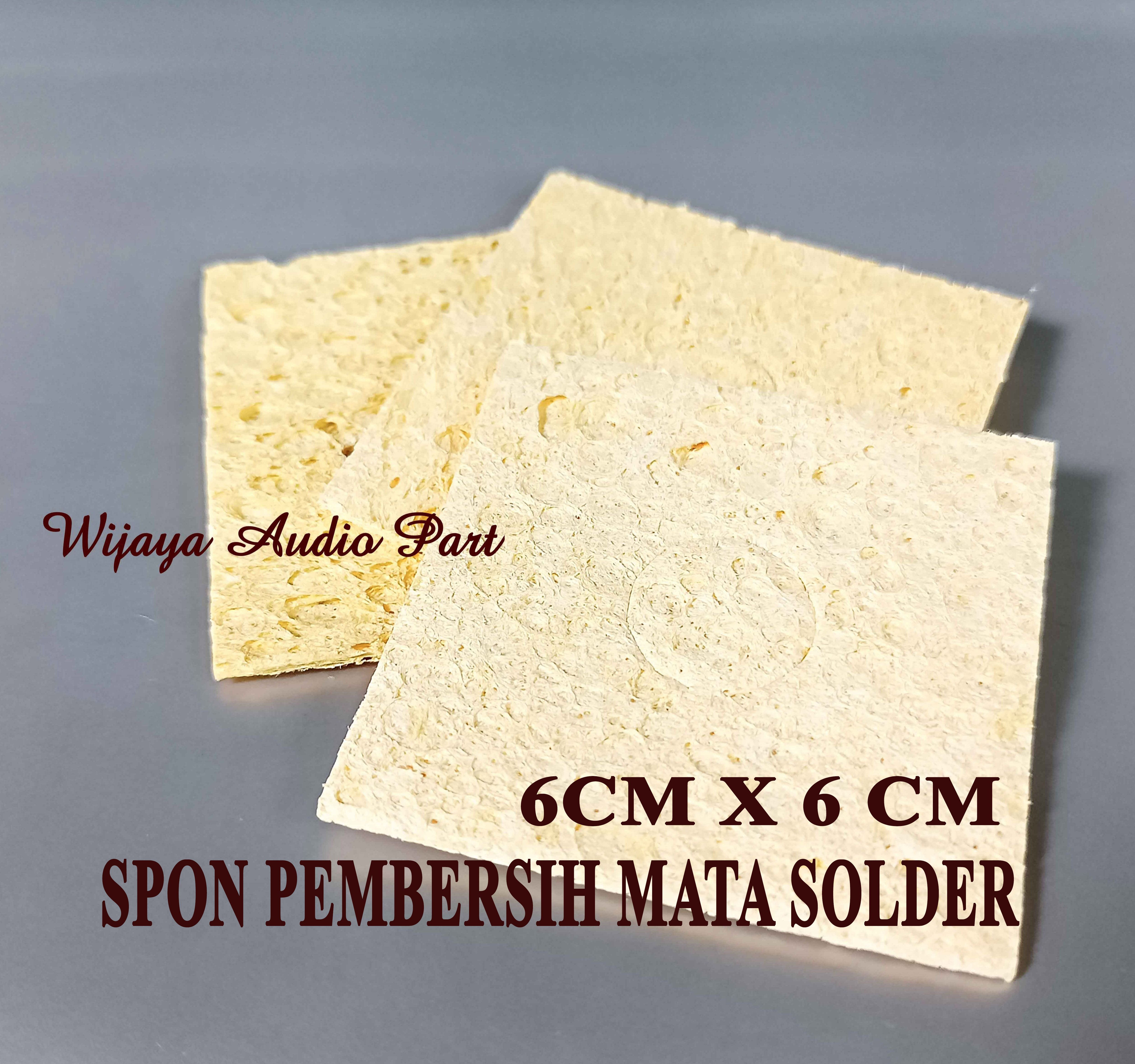 1 BUAH BUSAH BUSA / SPONS SOLDER UKURAN 6 x 6 CM | Lazada Indonesia