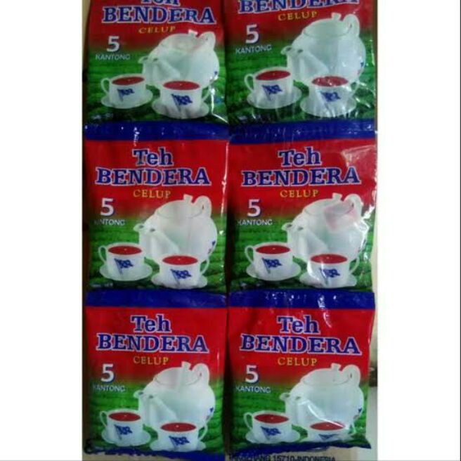 Teh Bendera Celup Sachet 1 Rcg 6 pcs | Lazada Indonesia