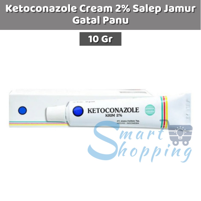 Ketoconazole Cream 2% 10gr Gatal Panu Salep Jamur | Lazada Indonesia