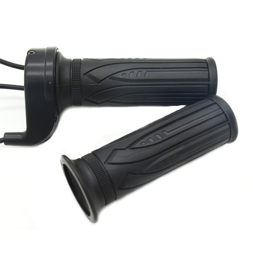 Universal handle sepeda listrik / Skuter Elektrik Throttle Speed Grip ...
