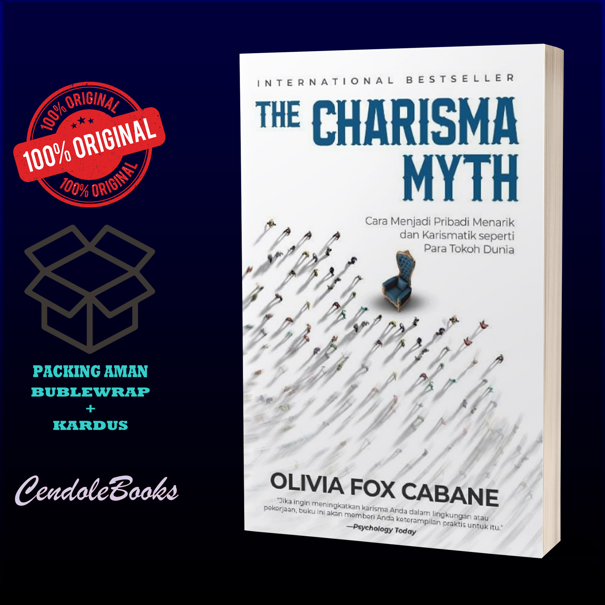 Buku The Charisma Myth - Olivia Fox Cabane | Lazada Indonesia