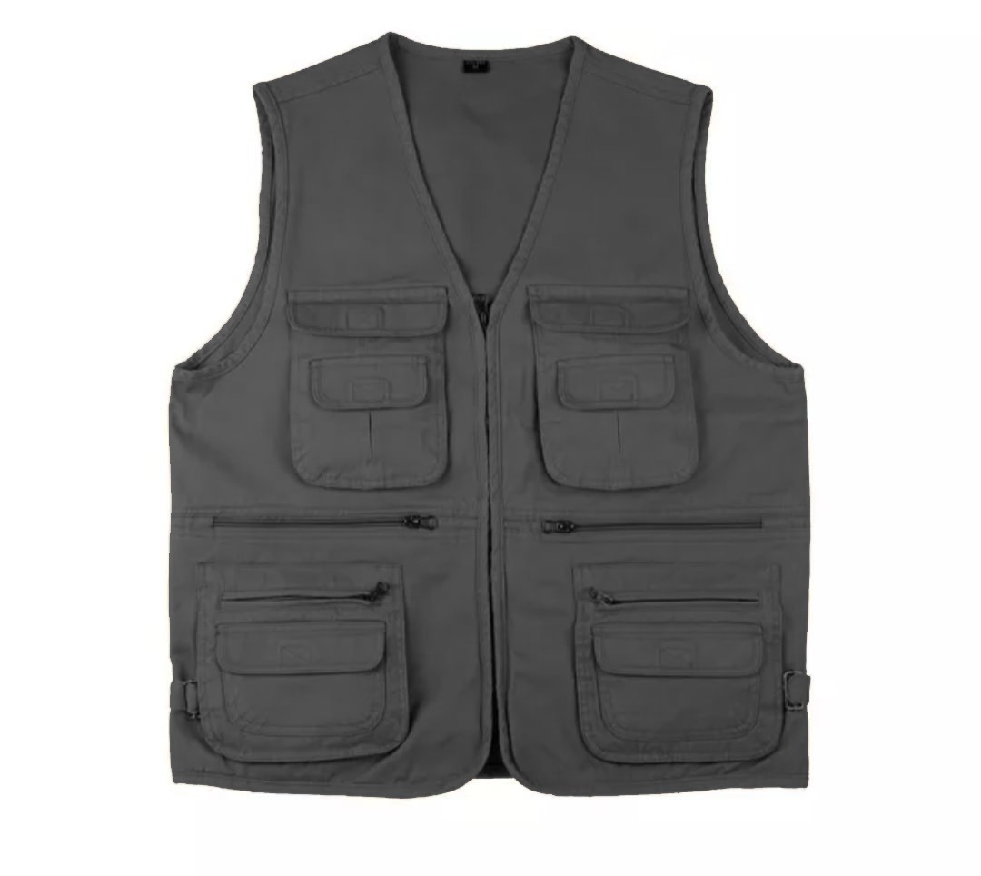 Rompi Vest Army Premium : Bahan Kanvas - Rompi - Rompi Mancing - Rompi ...