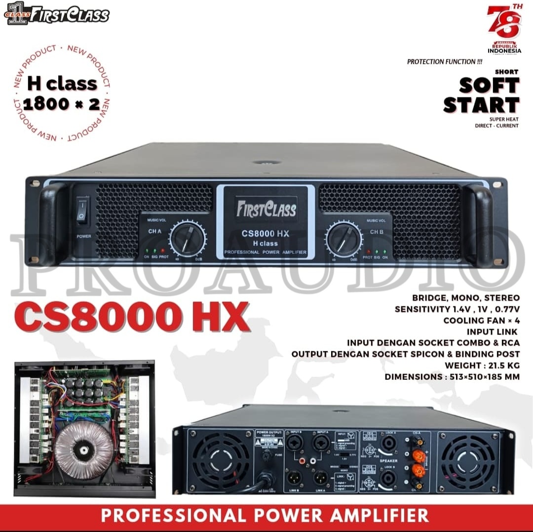 power amplifier firstclass cs 8000 hx cs8000 hx cs8000hx class h 3600w ... power amplifier firstclass cs 8000 hx cs8000 hx cs8000hx class h 3600w ...