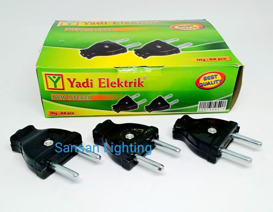 STEKER MINI HITAM YADI HARGA 1 PACK ISI 24 PCS | Lazada Indonesia