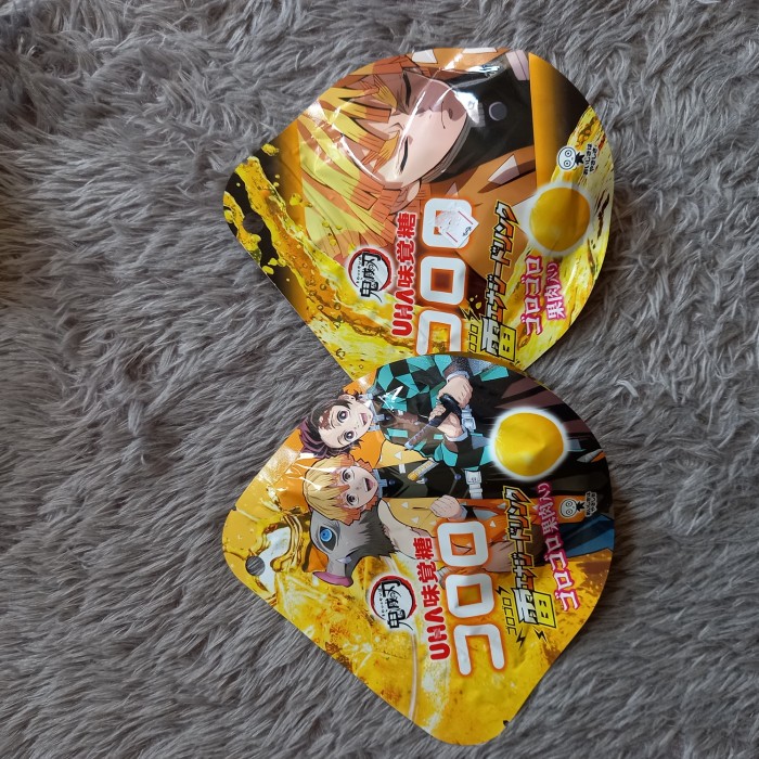 candy UHA permen anime gummy impor ori japan demon slayer | Lazada ...