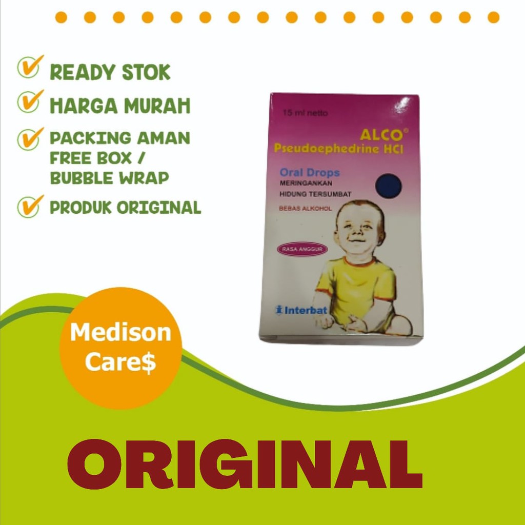 alco drop 15ml | Lazada Indonesia