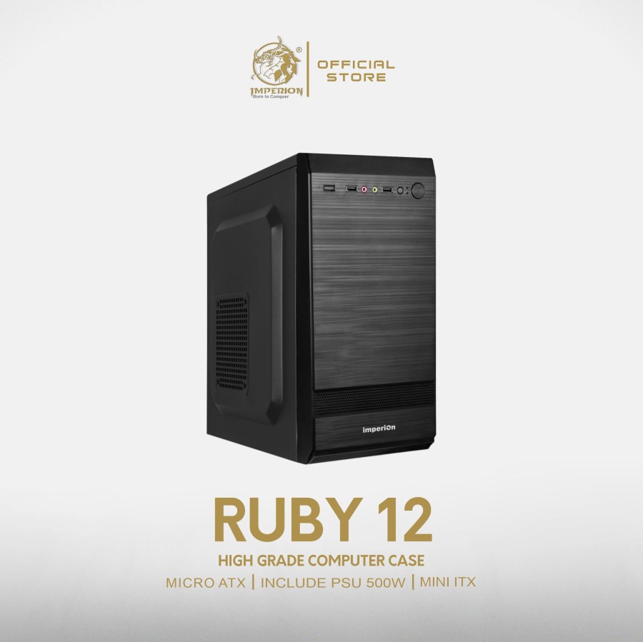 Computer Case / PC Case Imperion RUBY 12 | Lazada Indonesia