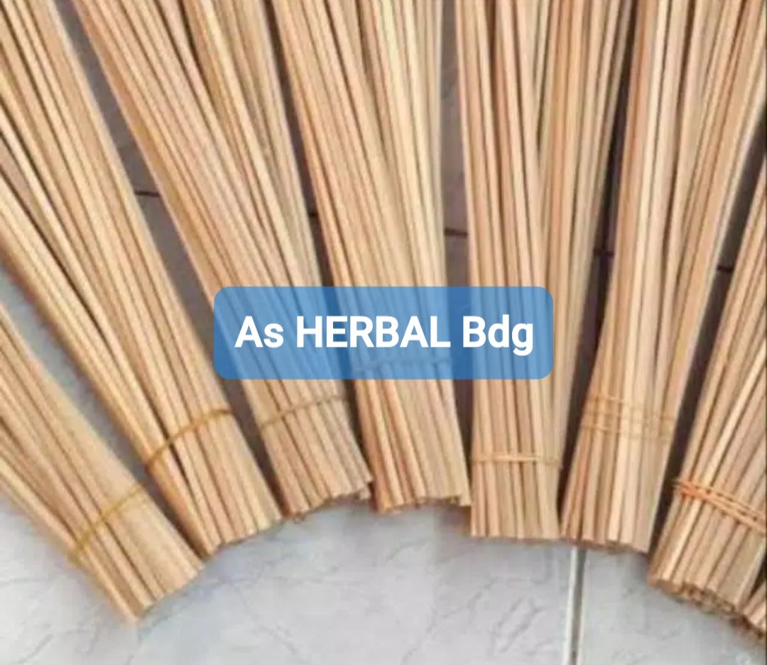 Stik bambu bulat P 60 cm diameter 5 6 mm | Lazada Indonesia