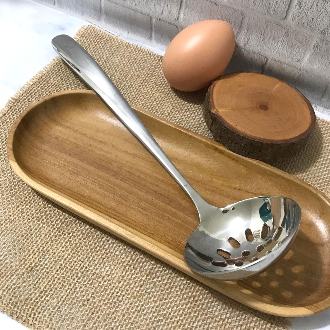 HANARI realpic Irus skimmer stainless steel tebal halus | Lazada Indonesia