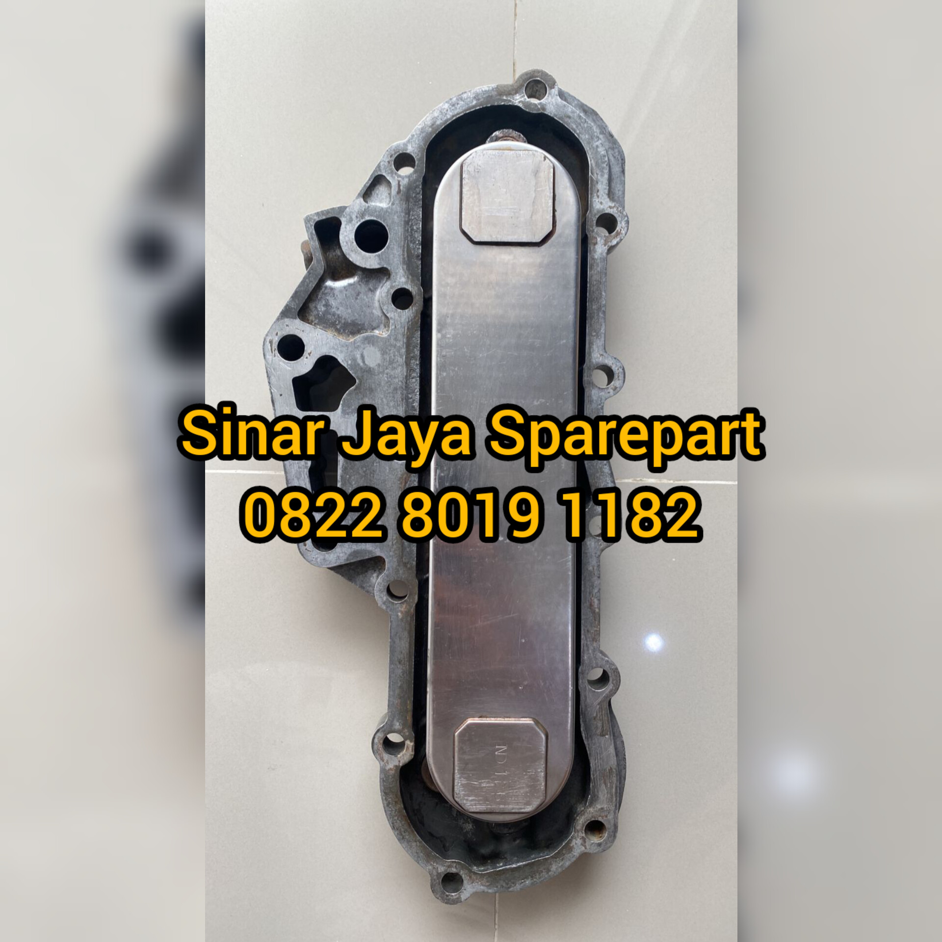 Oli Cooler Komplit Toyota Dyna Rino 14B Toyota Dyna Saurus 14B Original ...