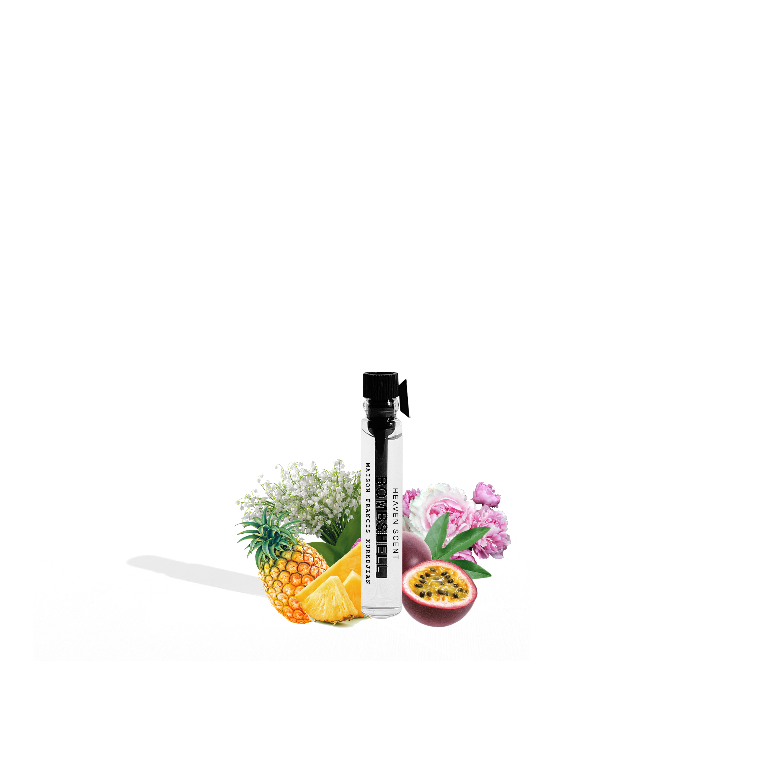 HEAVEN SCENT Luxury Fragrance Sample Contoh Aroma Tester Parfum 2 ml ...