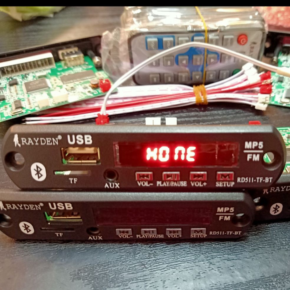 kit modul mp5 bluetooth player | Lazada Indonesia