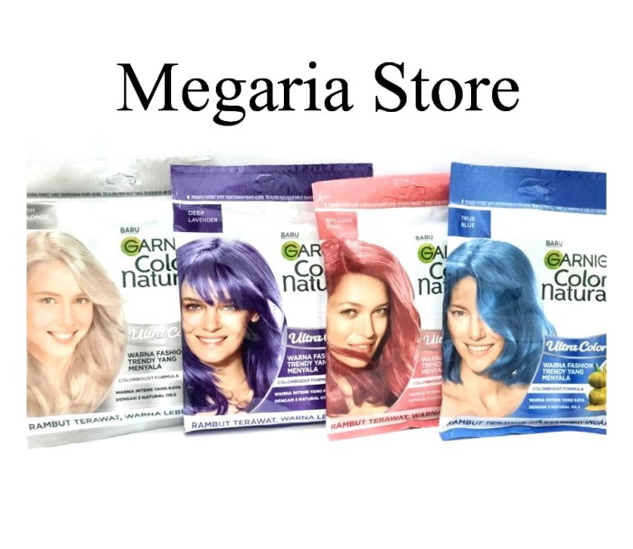 Garnier Cat Rambut Warna Pastel | Lazada Indonesia