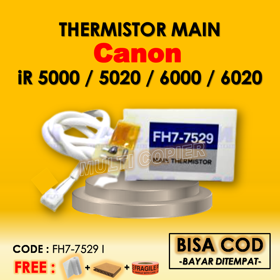 Thermistor Main I Canon iR 5000 5020 6000 6020 FH7-7529 | Lazada Indonesia