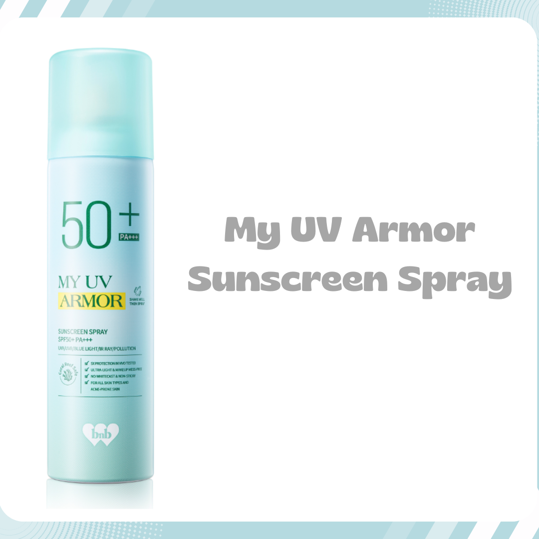 BNB Barenbliss My UV Armor Sunscreen Spray SPF 50+ PA+++ 50ml and 100ml | Lazada Indonesia