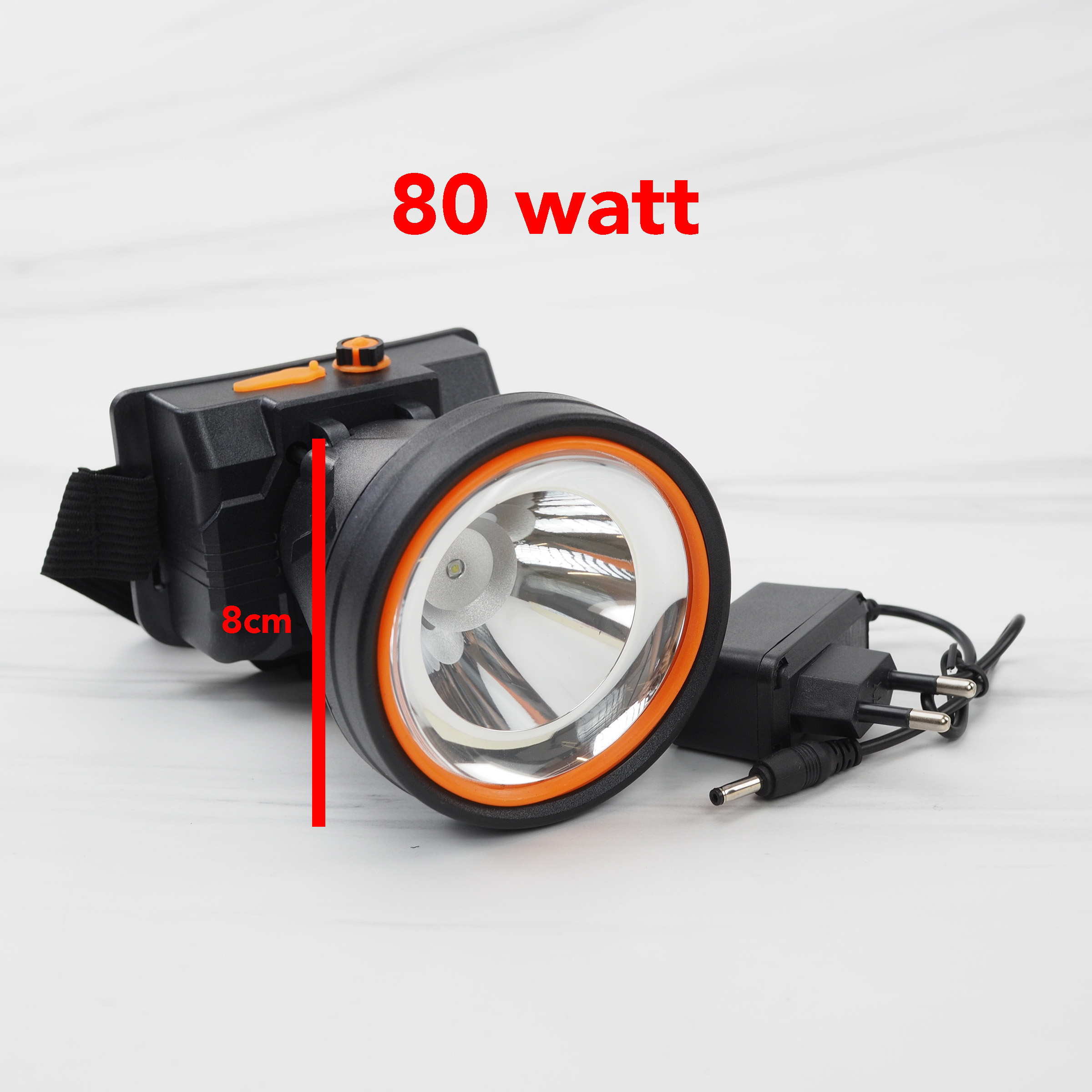 Senter Kepala LED 100W Headlamp Lampu Kepala Super Terang Outdoor ...