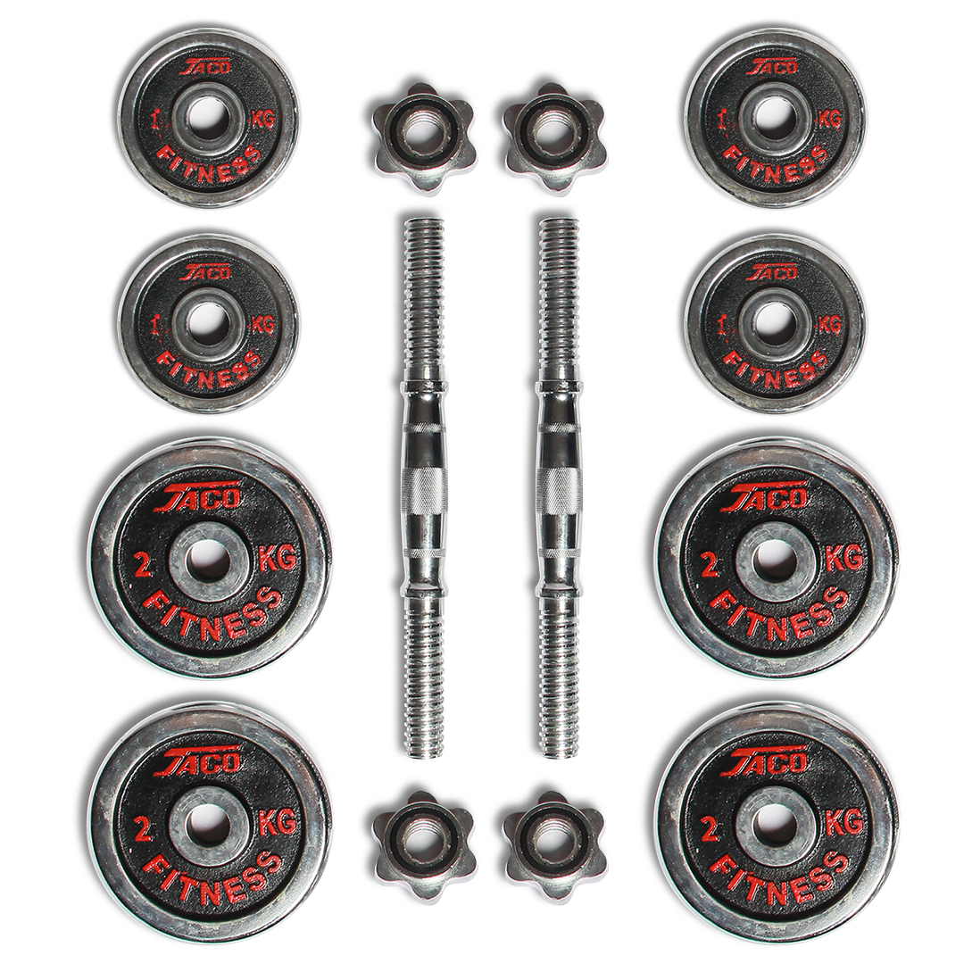 JACO Maximuss Power Dumbbell Alat Olahraga dumbbell Set - 20 Kg ...