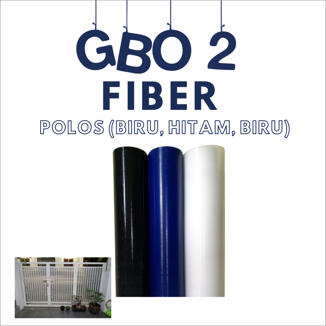 FIBER PAGAR MULTISHEET TEBAL- HARGA PER 1 METER - PENUTUP PAGAR ...