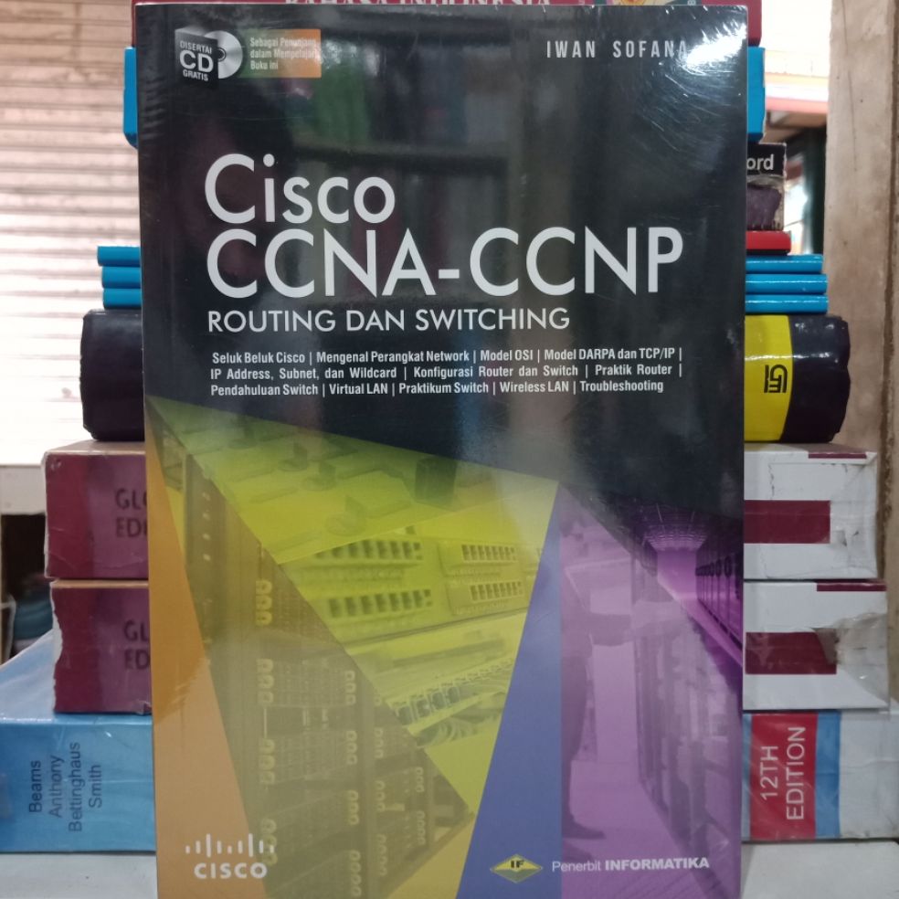 BUKU CISCO CCNA- CCNP, ROUTING DAN SWITCHING | Lazada Indonesia BUKU CISCO CCNA- CCNP, ROUTING DAN SWITCHING | Lazada Indonesia