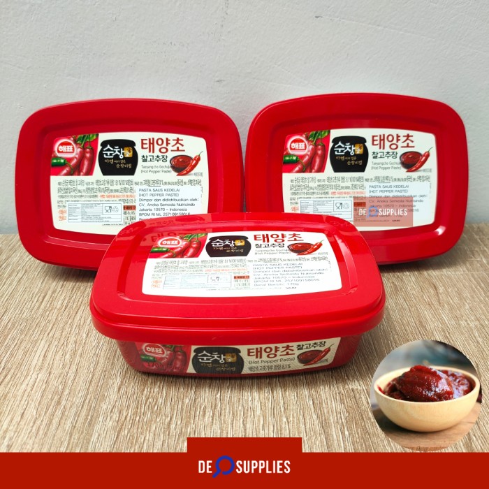 Sajo Gochujang 170gr Hot Pepper Paste Sambal Korea Go Chu Jang 170 G Lazada Indonesia