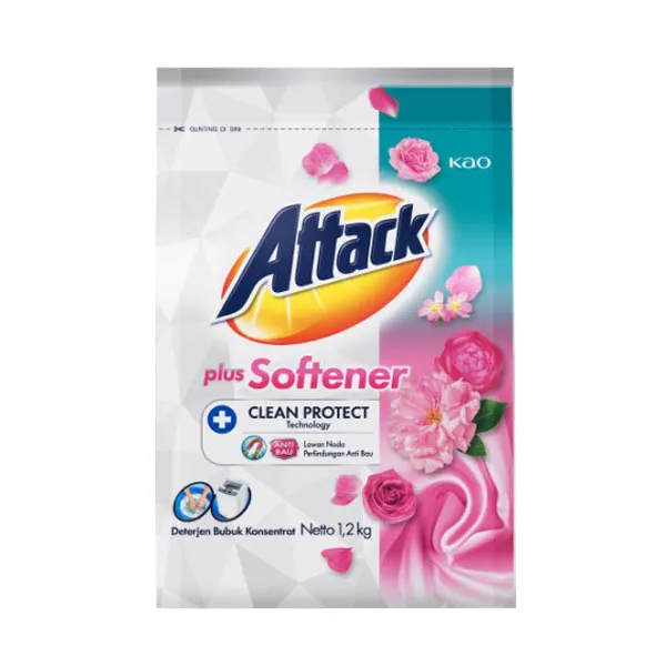 [1200GR - BUBUK] ATTACK PLUS SOFTENER / EASY SWEET GLAMOUR / ROMANTIC ...
