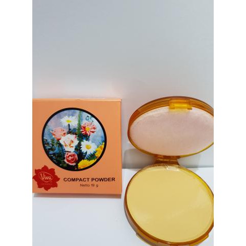 [Ayacosmetik] Viva Compact Powder Standard Classic / Bedak Padat Viva ...