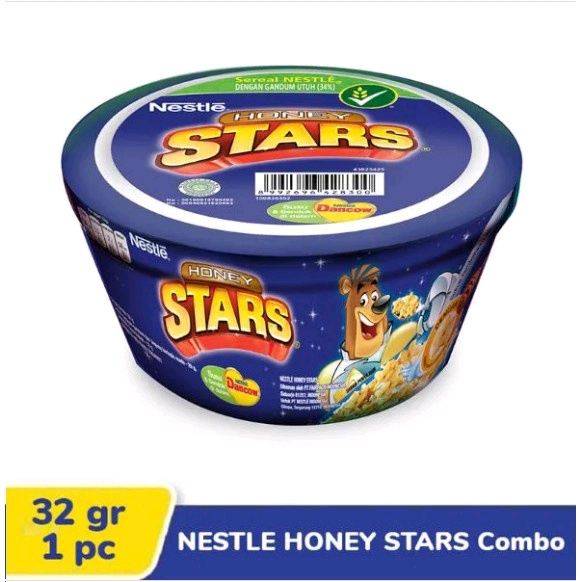 Honey Star Combo Pack 32g / Honey Star Sereal / Nestle Honey Star ...