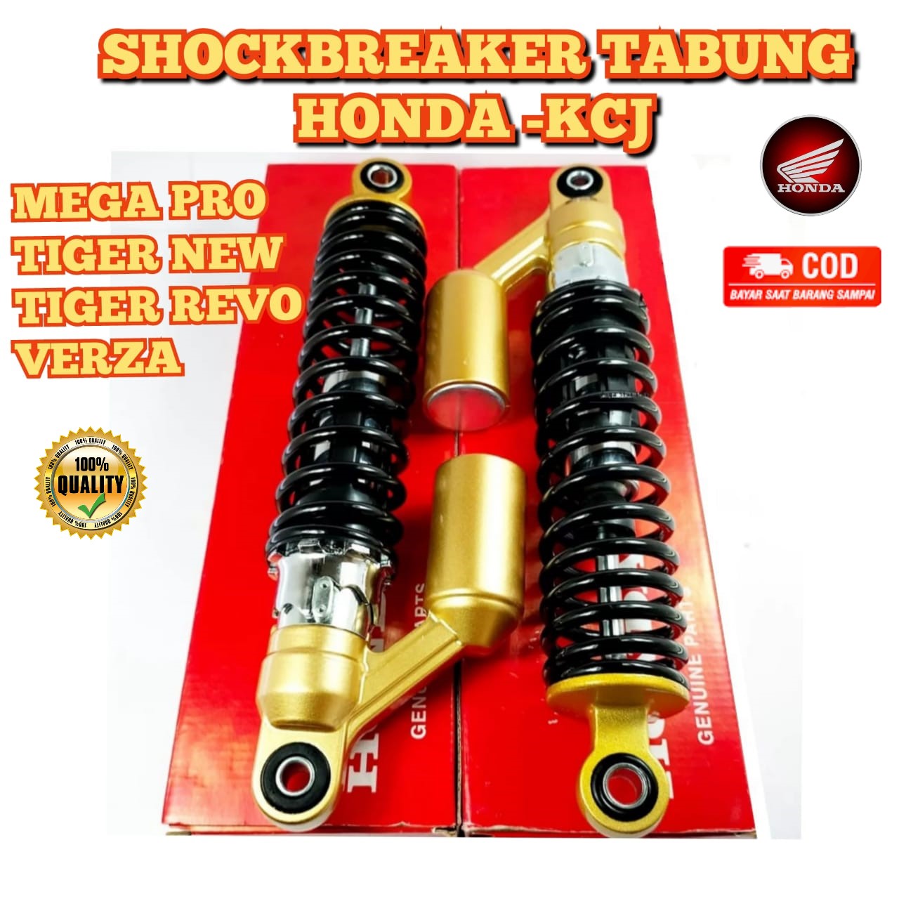 ORI Shockbreaker belakang tabung Tiger new Tiger revo mega pro verza shok sok brekar shokreaker ...