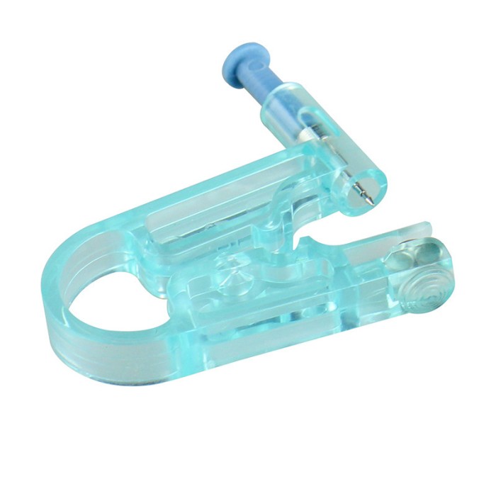 Alat Piercing Tindik Telinga Kuping Steril Sekali Pakai Gratis Alkohol ...