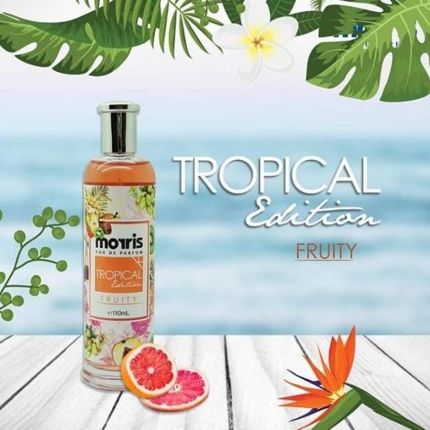 Morris Parfum Tropical Edition 110Ml Edp - Parfum Morris Tropical ...