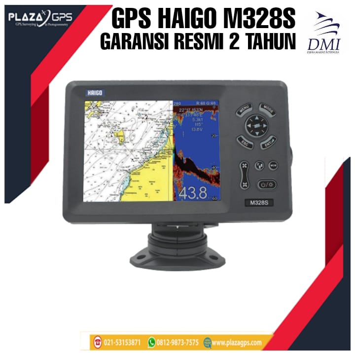 GPS MARINE COMBO - HAIGO M328S - GPS DAN FISHFINDER | Lazada Indonesia