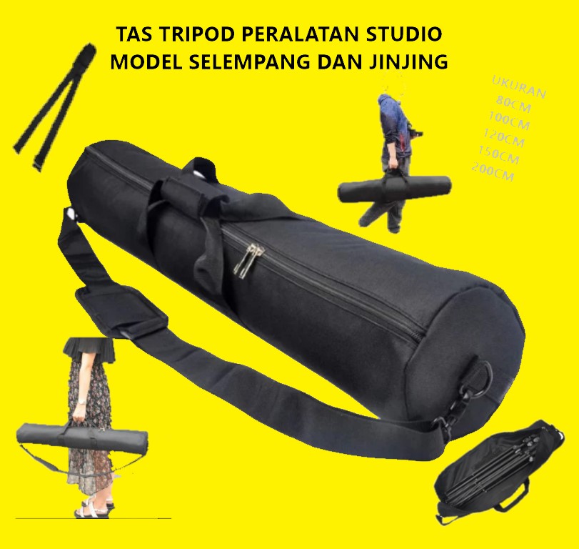 Tas pancing tabung bulat untuk 1 joran selempang tenteng waterproof cod ...